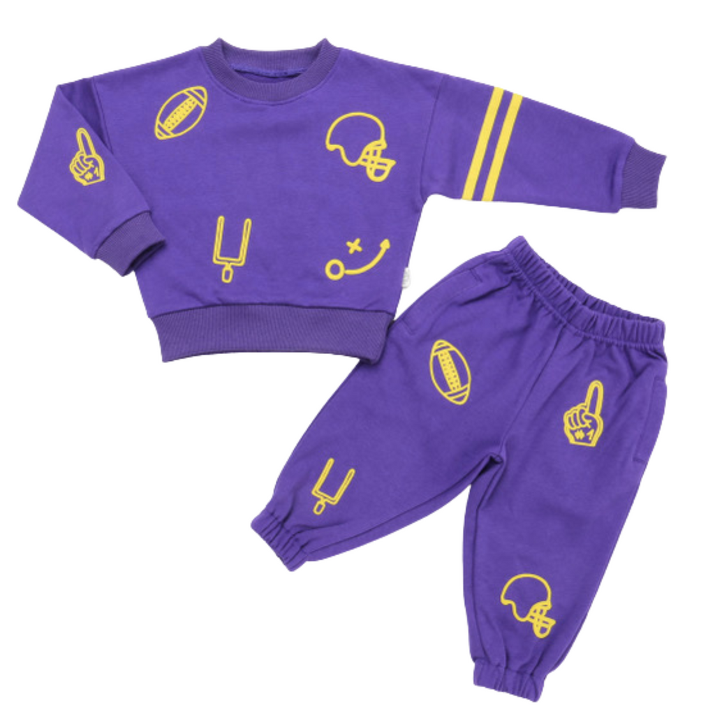 Minnesota Puff Play Set – Little Fans Loungewear