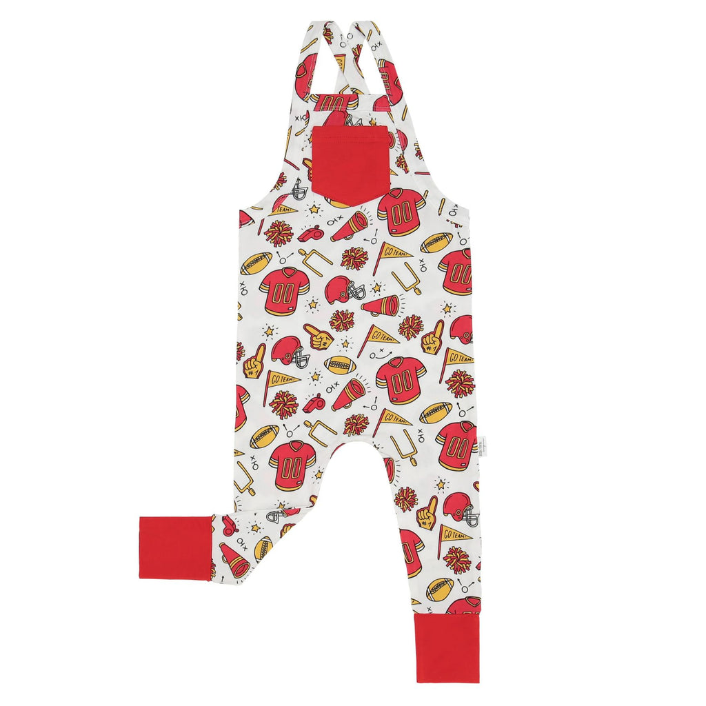 Kansas City Illustrated Overalls – Little Fans Loungewear